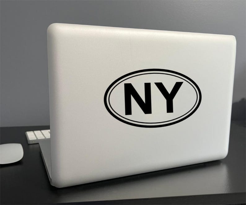 Custom State Abbreviation Vinyl Decal – All US States Available ...