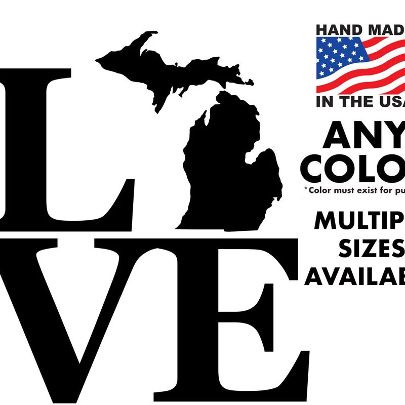 Love Michigan - Etsy