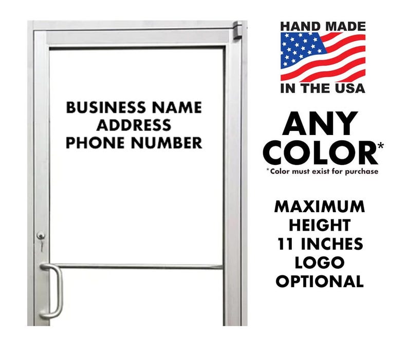 Custom Door Signs - Etsy