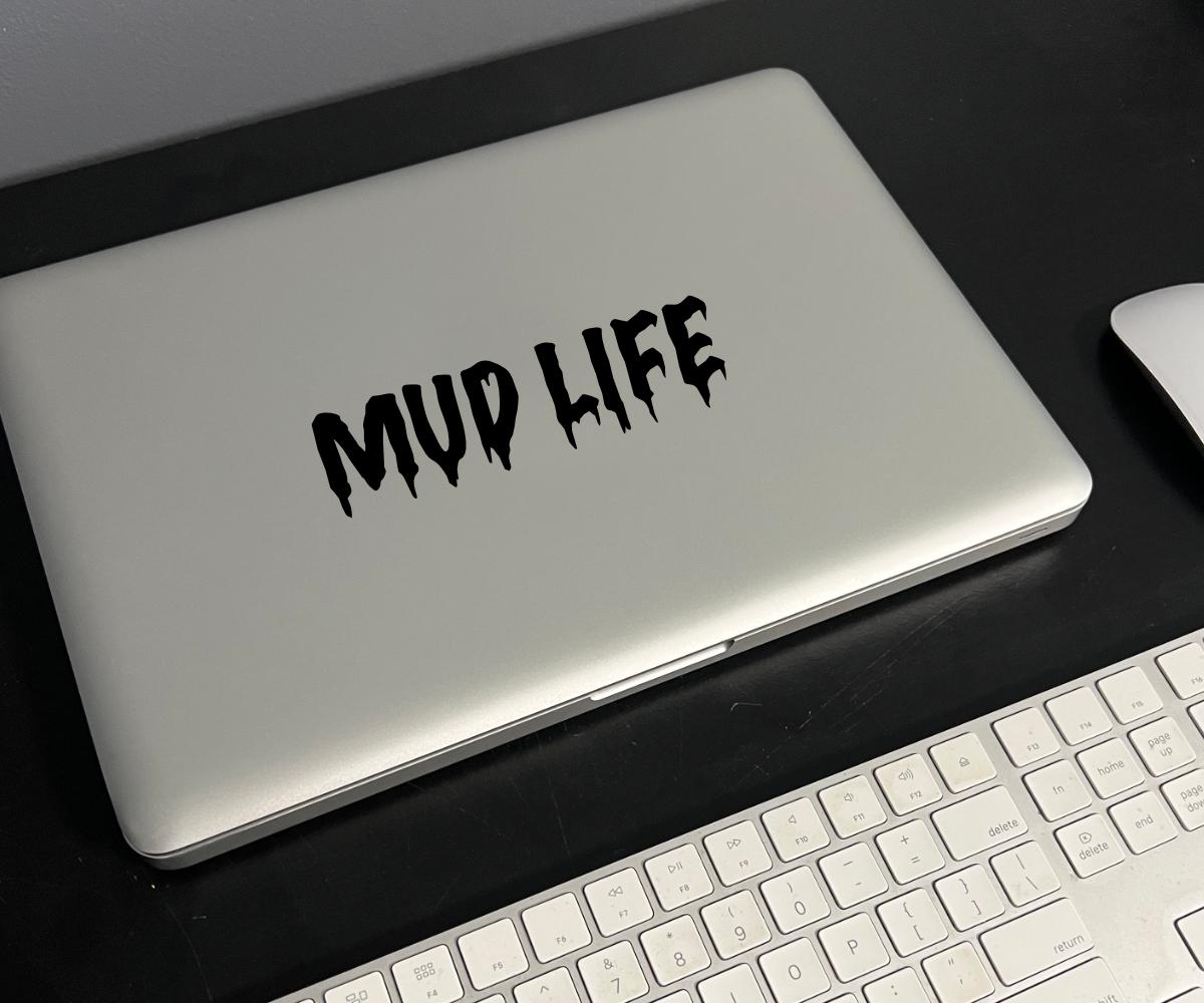 MUD LIFE Vinyl Decal | Off-road Decal for Trucks, Atvs, Jeeps | Outdoor ...
