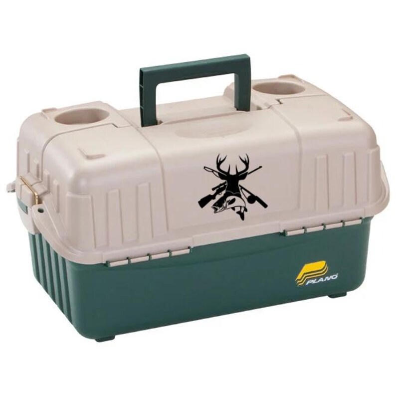 Deer, Fish & Hunting Vinyl Decal – Outdoor Sportsman Sticker for Trucks ...