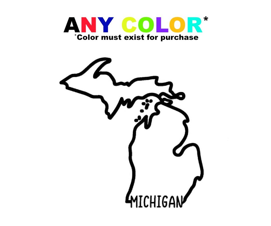 Choose Your State Vinyl Decal – Custom State Sticker – Home Pride Decal ...
