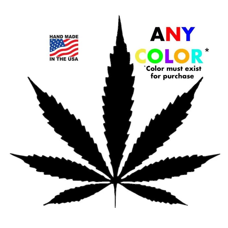 Pot Leaf Stickers - Etsy