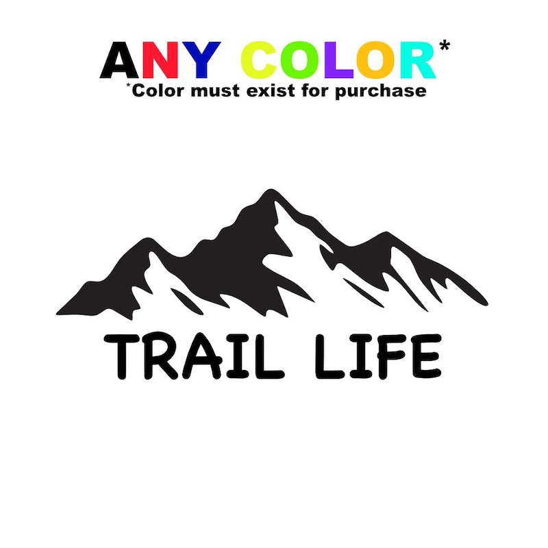 Trail Life Decal - Etsy