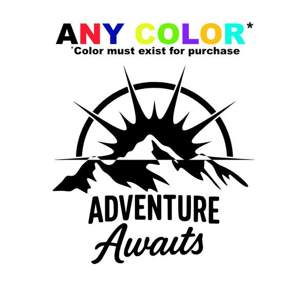 Adventure Vinyl - Etsy
