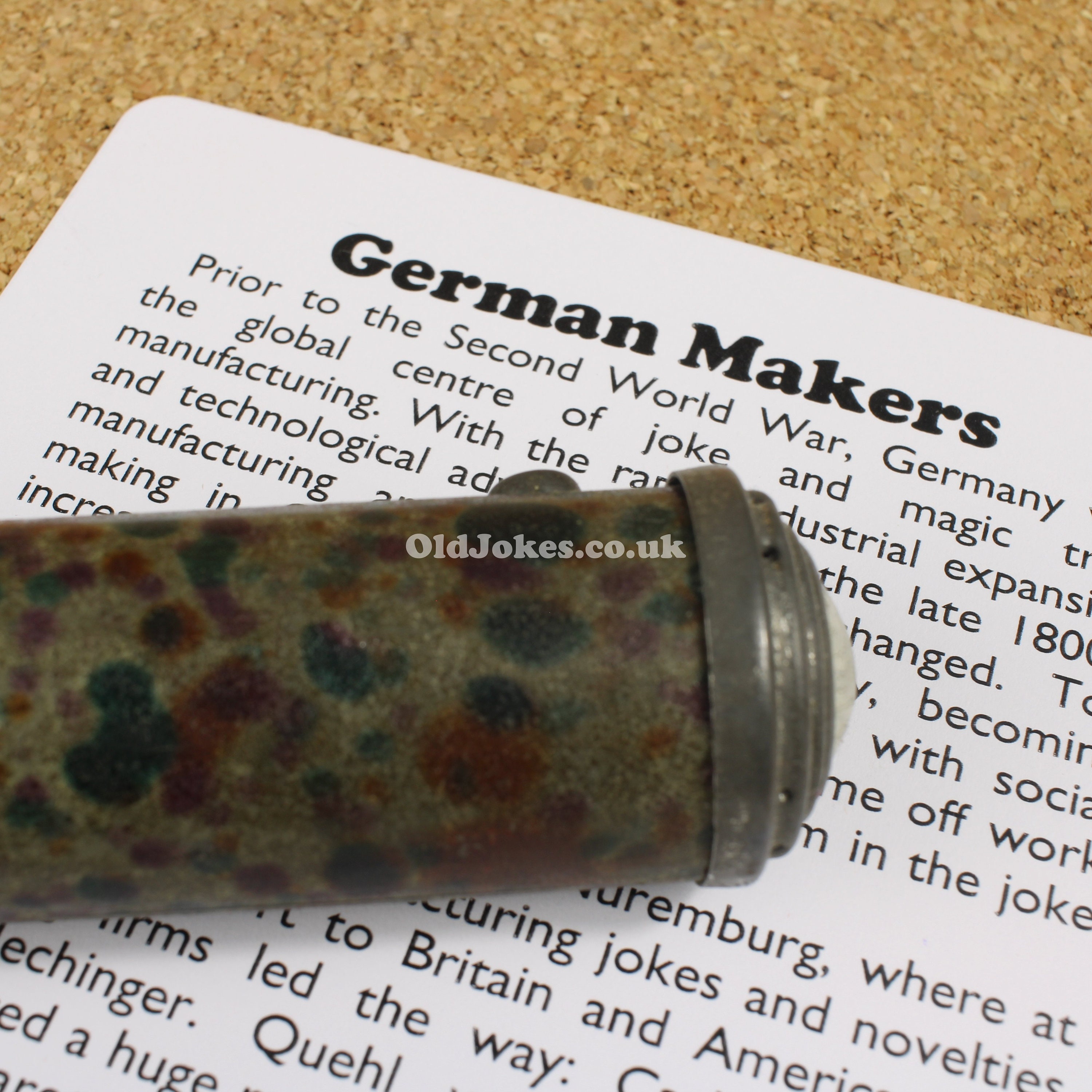 German Exploding Battery Torch Vintage Joke Shop Novelty - Etsy