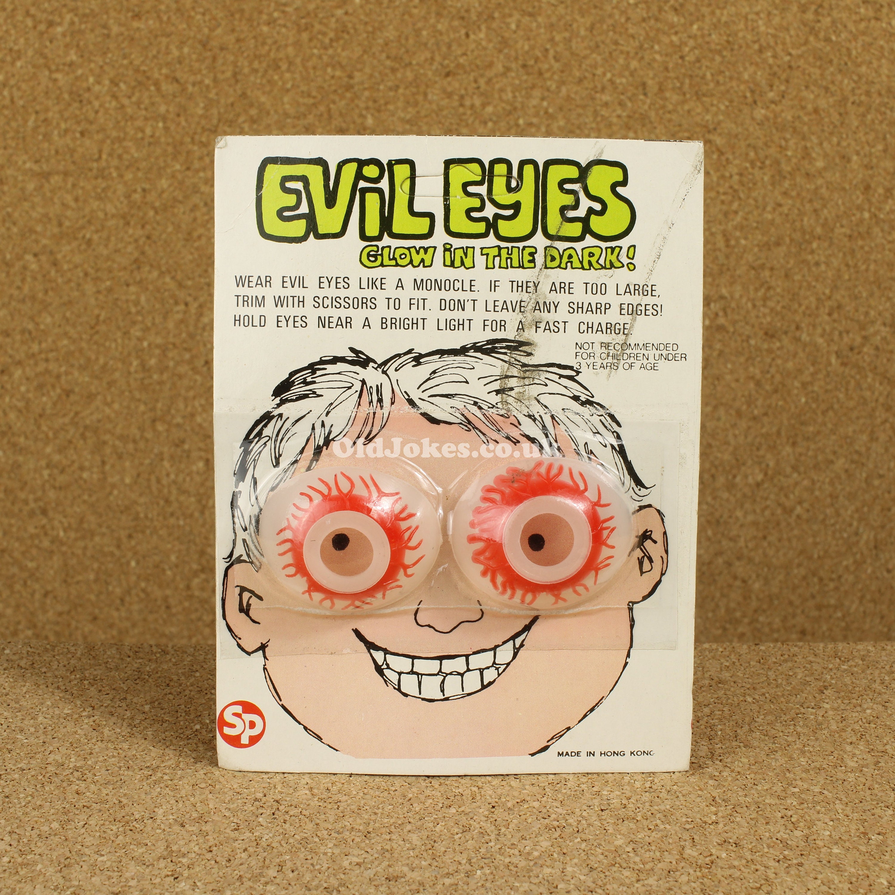 Evil Eyes In The Dark