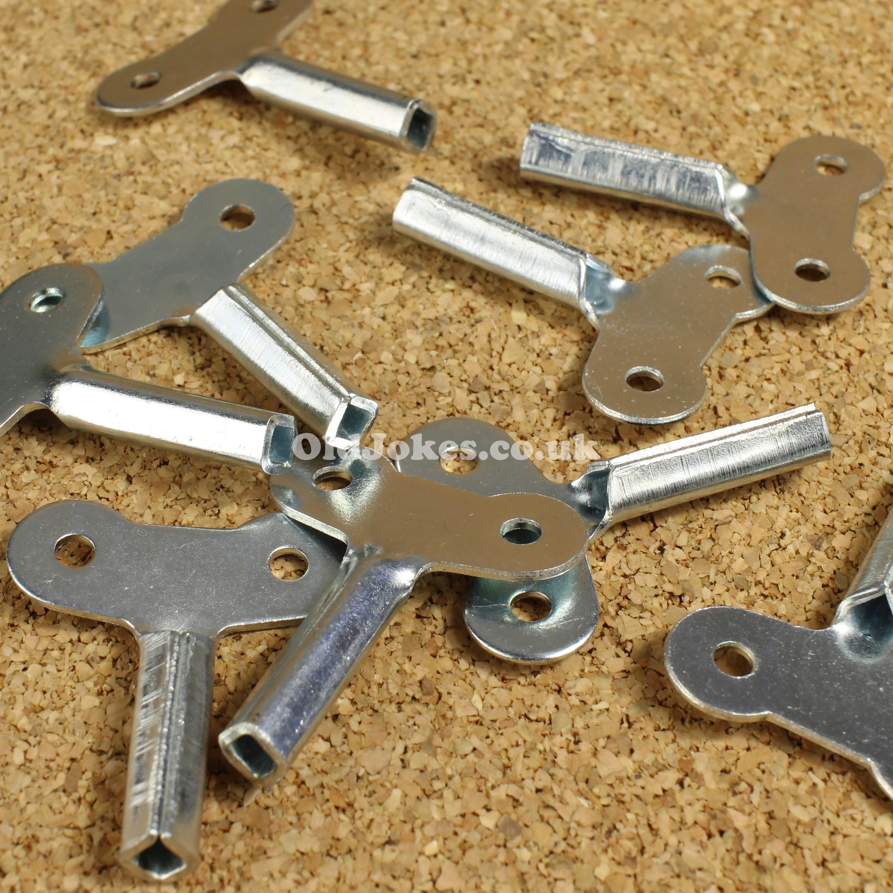 Spare Keys for Wind-up Jokes, Novelties and Toys Vintage Clockwork Joke ...