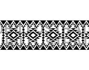 Native American Rug Design Png Svg and Jpg - Etsy