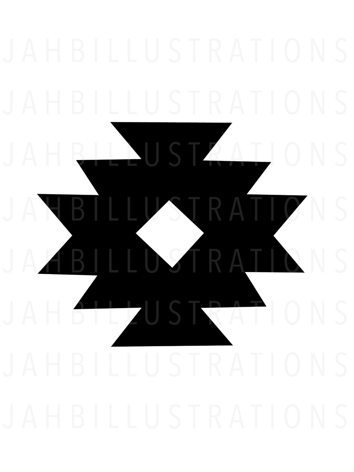 Native American Rug Design 2 Png, Svg, and Jpg - Etsy