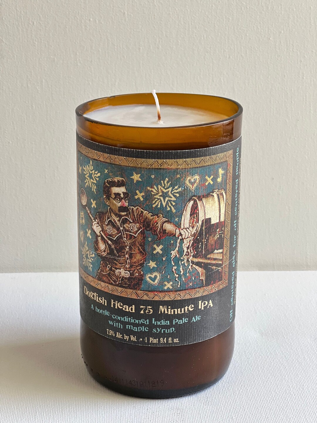 Dogfish Head 75 Minute IPA Candle - Etsy
