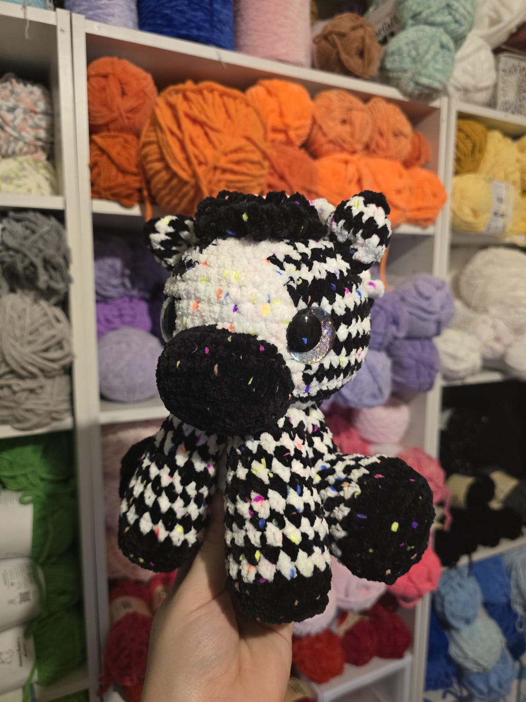 Zebra Plush, Zebra Crochet Plush, Amigurumi Plush, Cute Zebra Plush ...