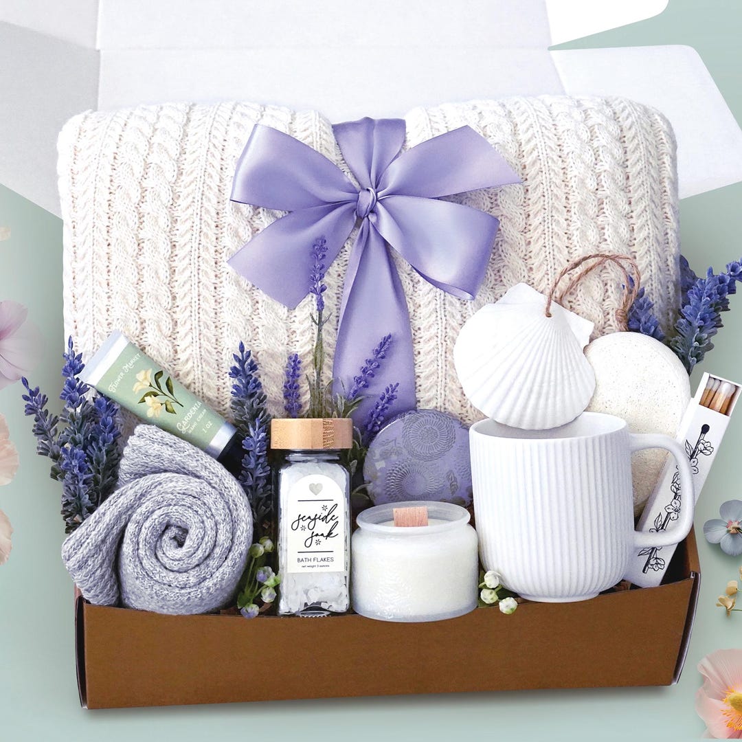 Surgery Recovery Gifts for Women - Get Well Gift Box for Her, Get Well ...