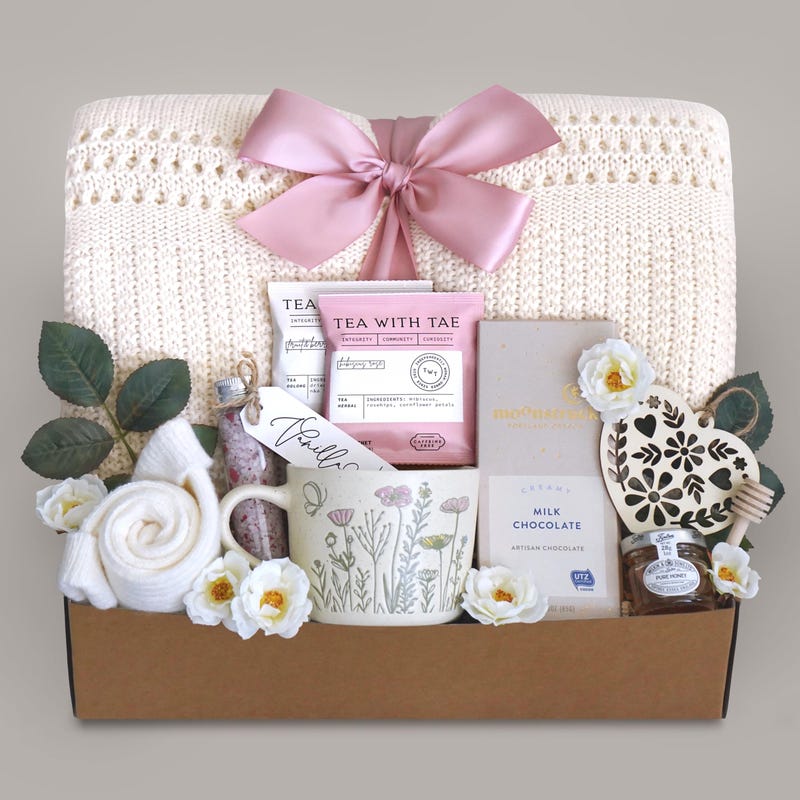 Health and Wellness Gift Baskets - 60+ Gift Ideas for 2025