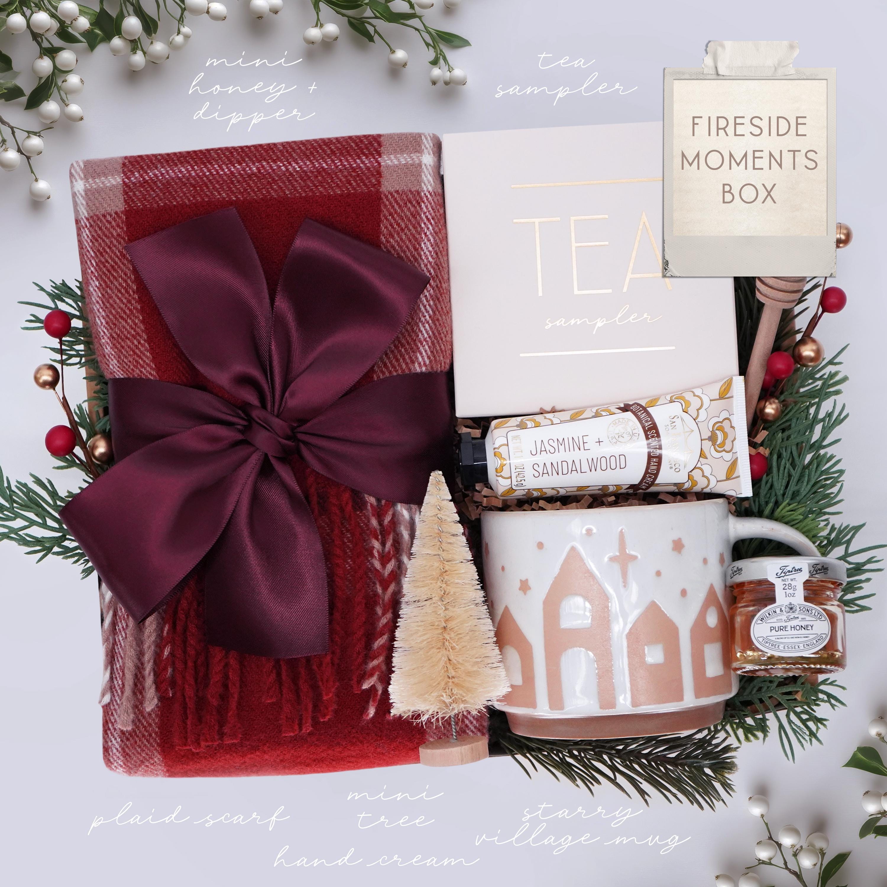 Holiday Gift Box, Christmas Gift, Hanukkah Present, Winter Gift Box ...