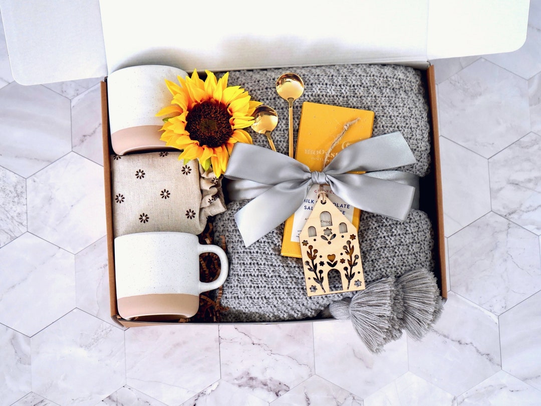 Welcome Home Gift Box, Realtor Closing Gift, New Homeowner Gift Basket ...