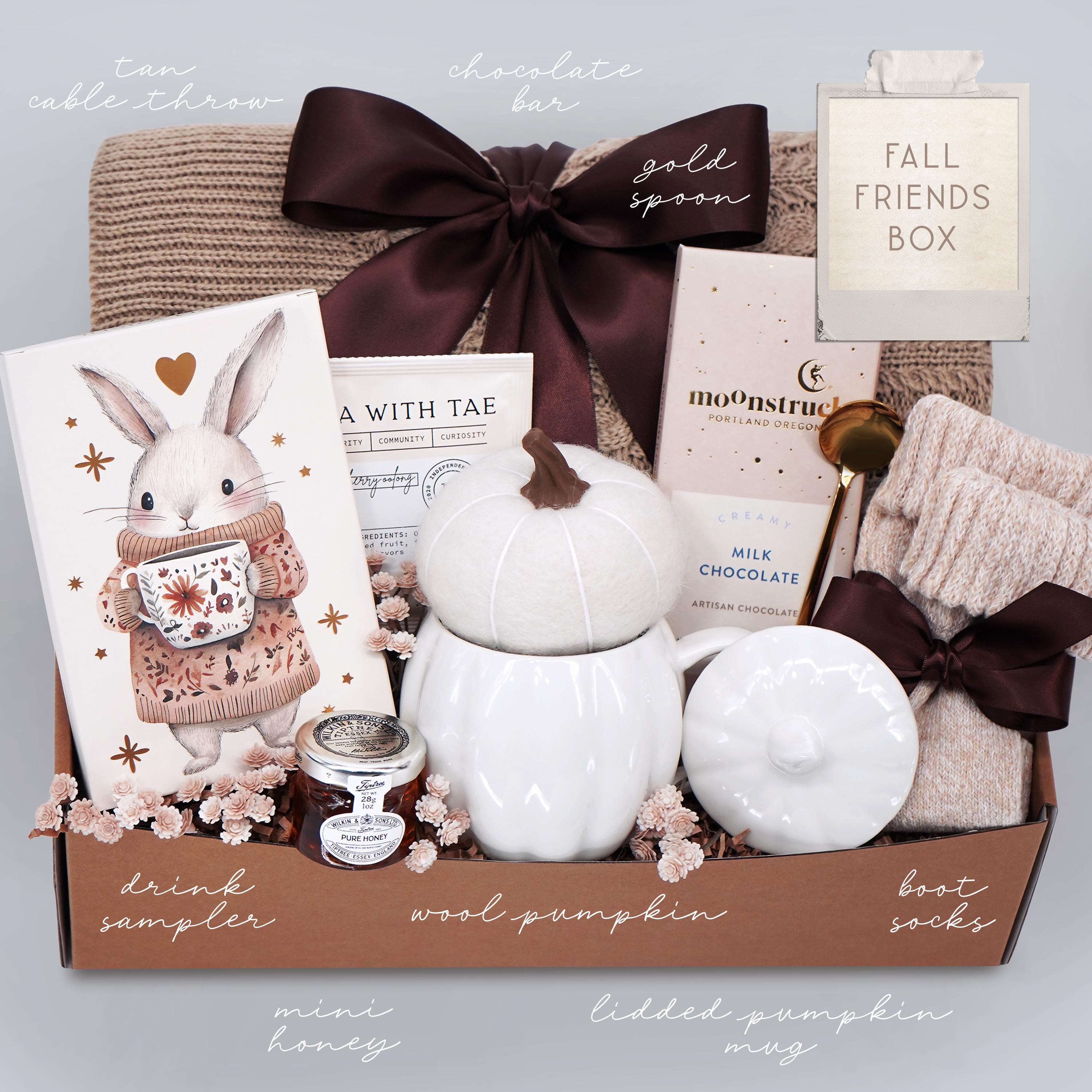 Boo Box for Girlfriend, Witchy Gift Set for Her, Halloween Care Package ...