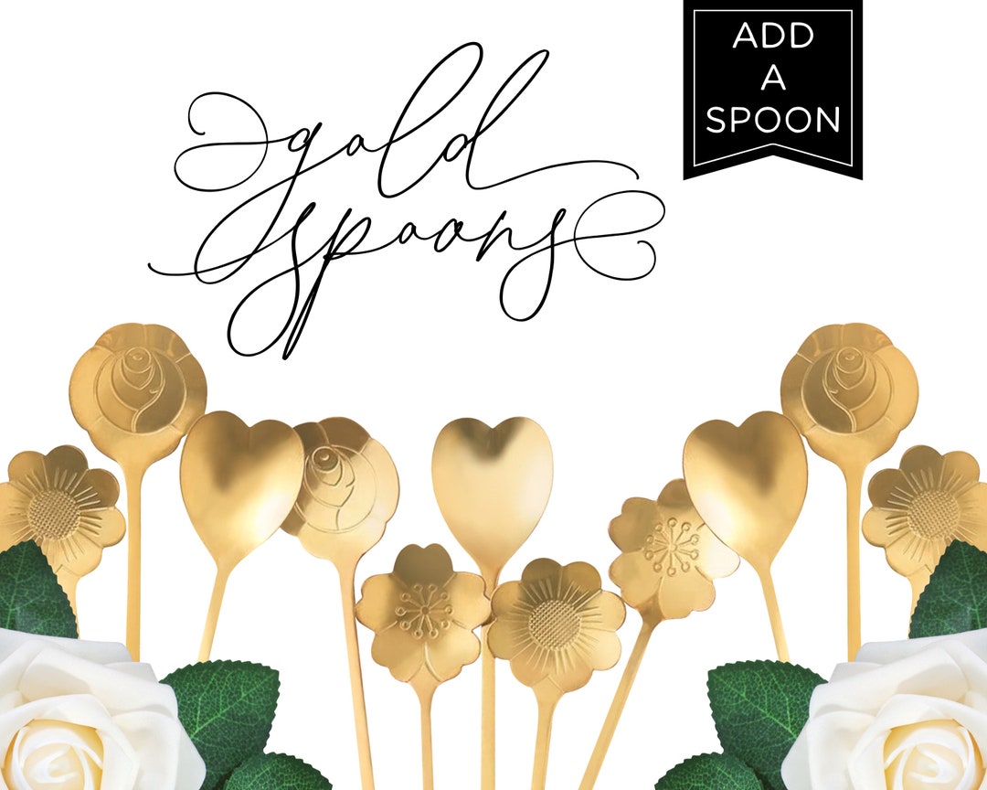 Spoon Gift Set, Build a Box, Gift Box for Her, Thinking of You, Cozy ...