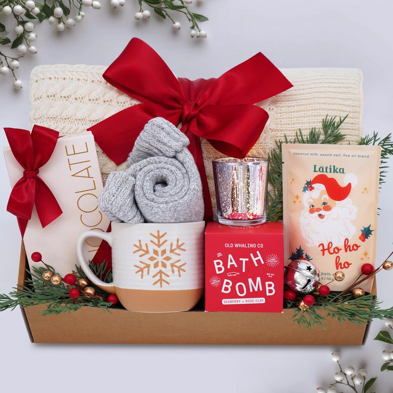 Secret Santa Gift Box - 60+ Gift Ideas for 2025