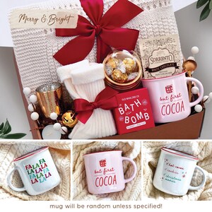 Christmas Gifts for Her, Holiday Stocking Gift Box, Holiday ...