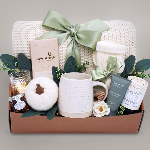 Wellness Gift Basket - 60+ Gift Ideas for 2025