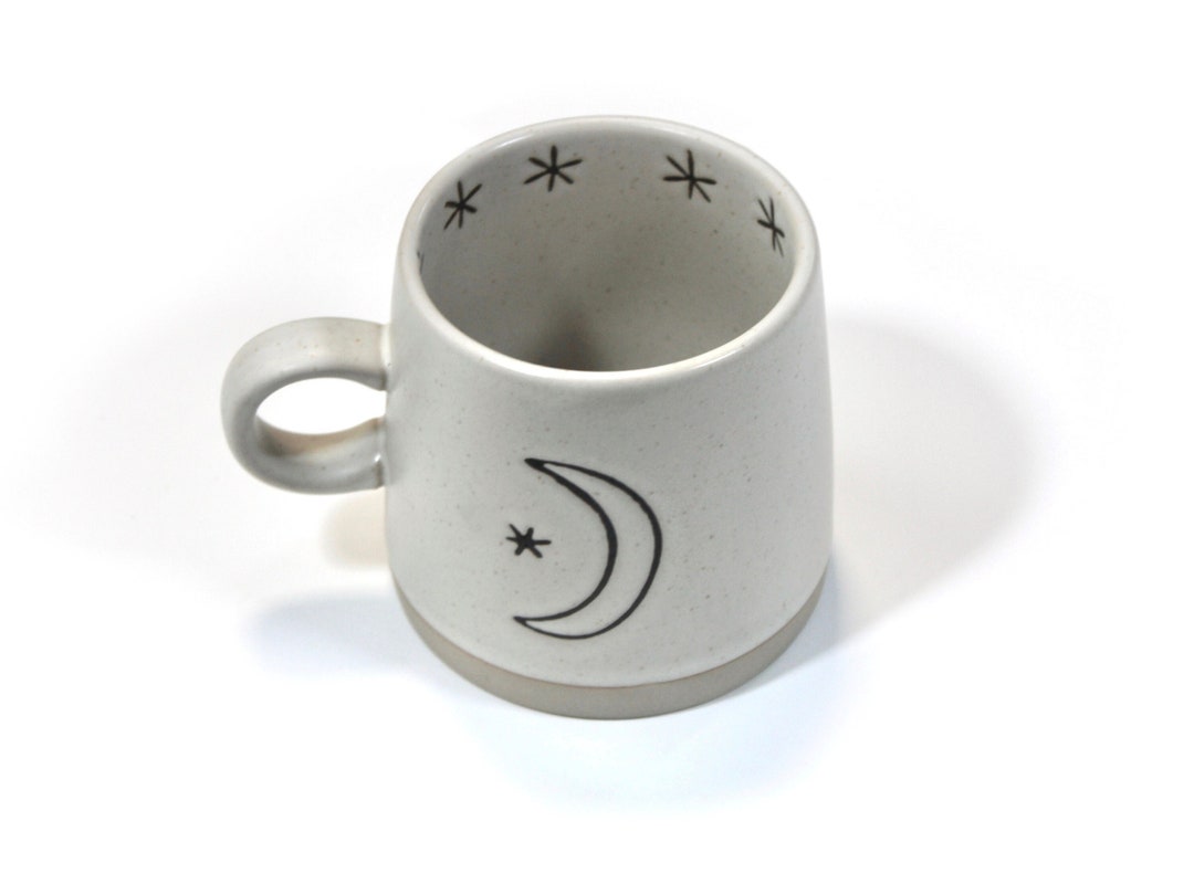 Celestial Coffee Mug, Moon Mug Gift, Sun and Moon Mug, Tea Lover Gift ...