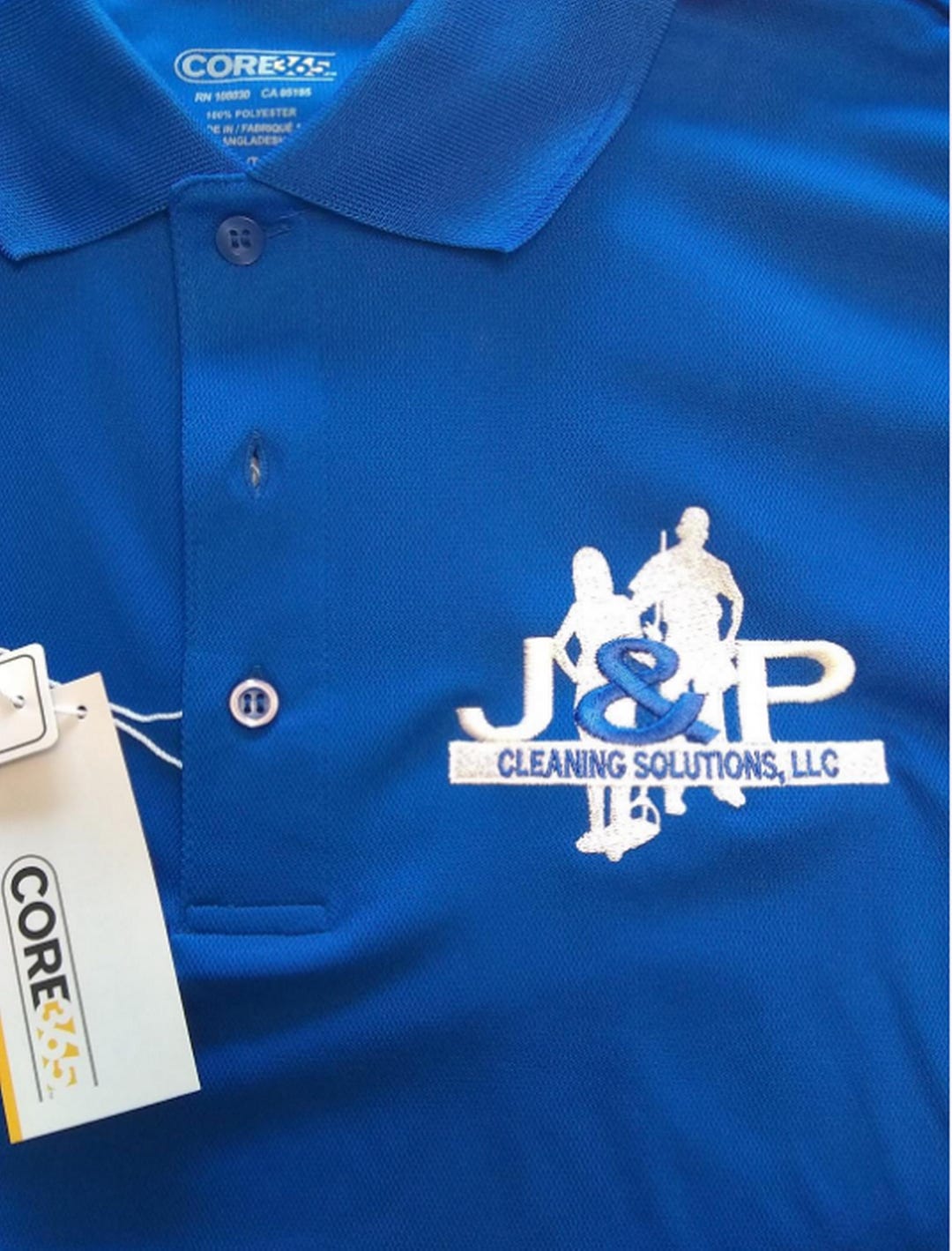 Personalized Men's Polo Shirts With Your Company Logo or Text ...