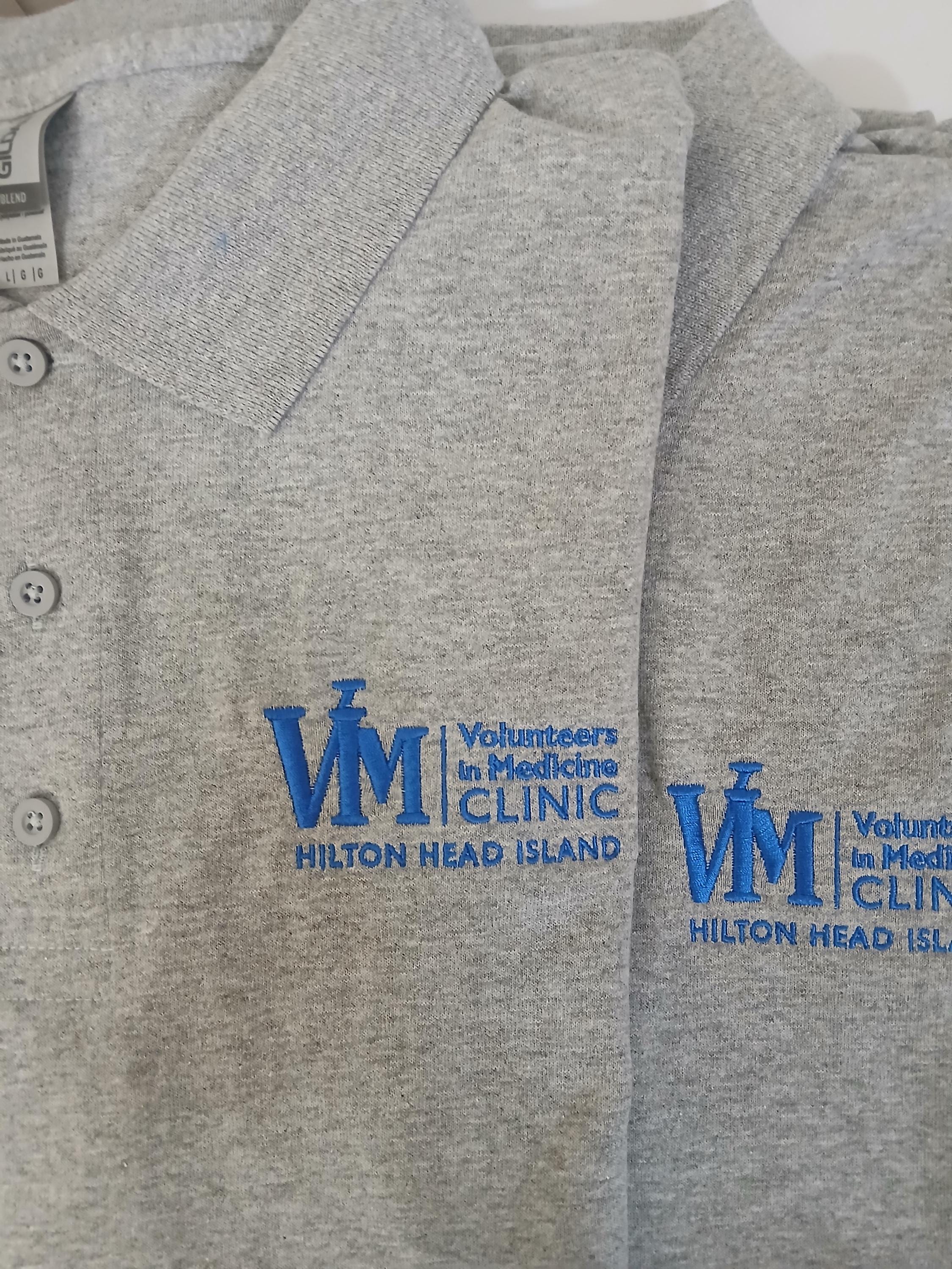 Cotton Polo Shirt With Your Company Logo Embroidered: Personalized ...