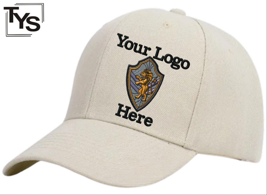 Personalized Adjustable Ball Caps Custom Text Hats With Logo Image ...