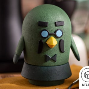 Brewstoid Brewster Gyroid 3D Print STL File From Animal Crossing - Etsy