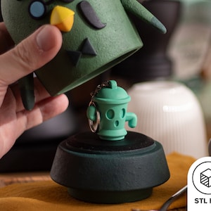 Brewstoid Brewster Gyroid 3D Print STL File From Animal Crossing - Etsy