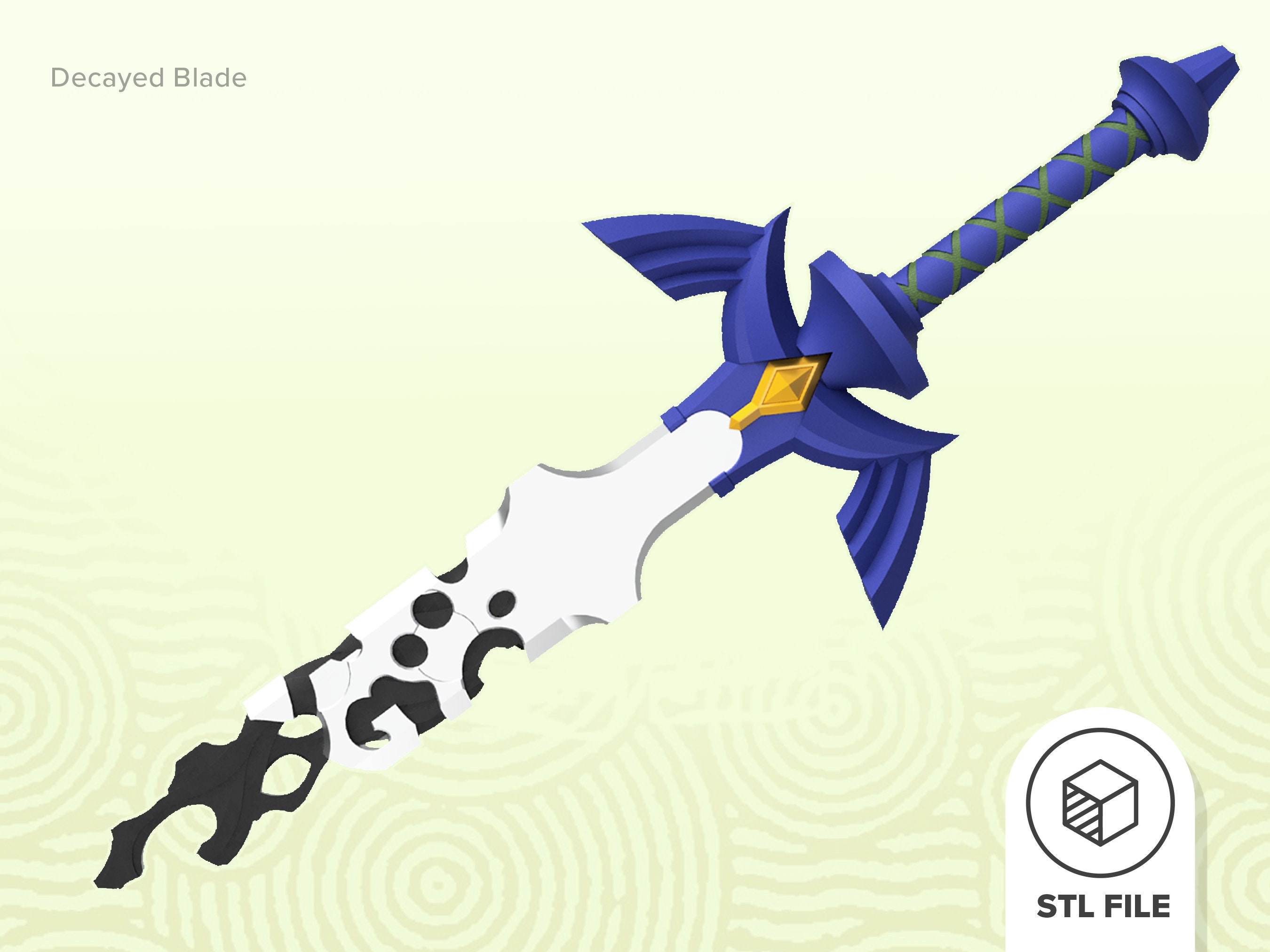 Ultimate Master Sword Bundle | STL File for 3D Printing | Legend of ...