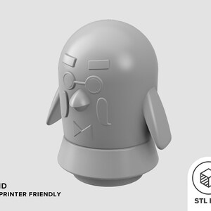 Brewstoid Brewster Gyroid 3D Print STL File From Animal Crossing - Etsy