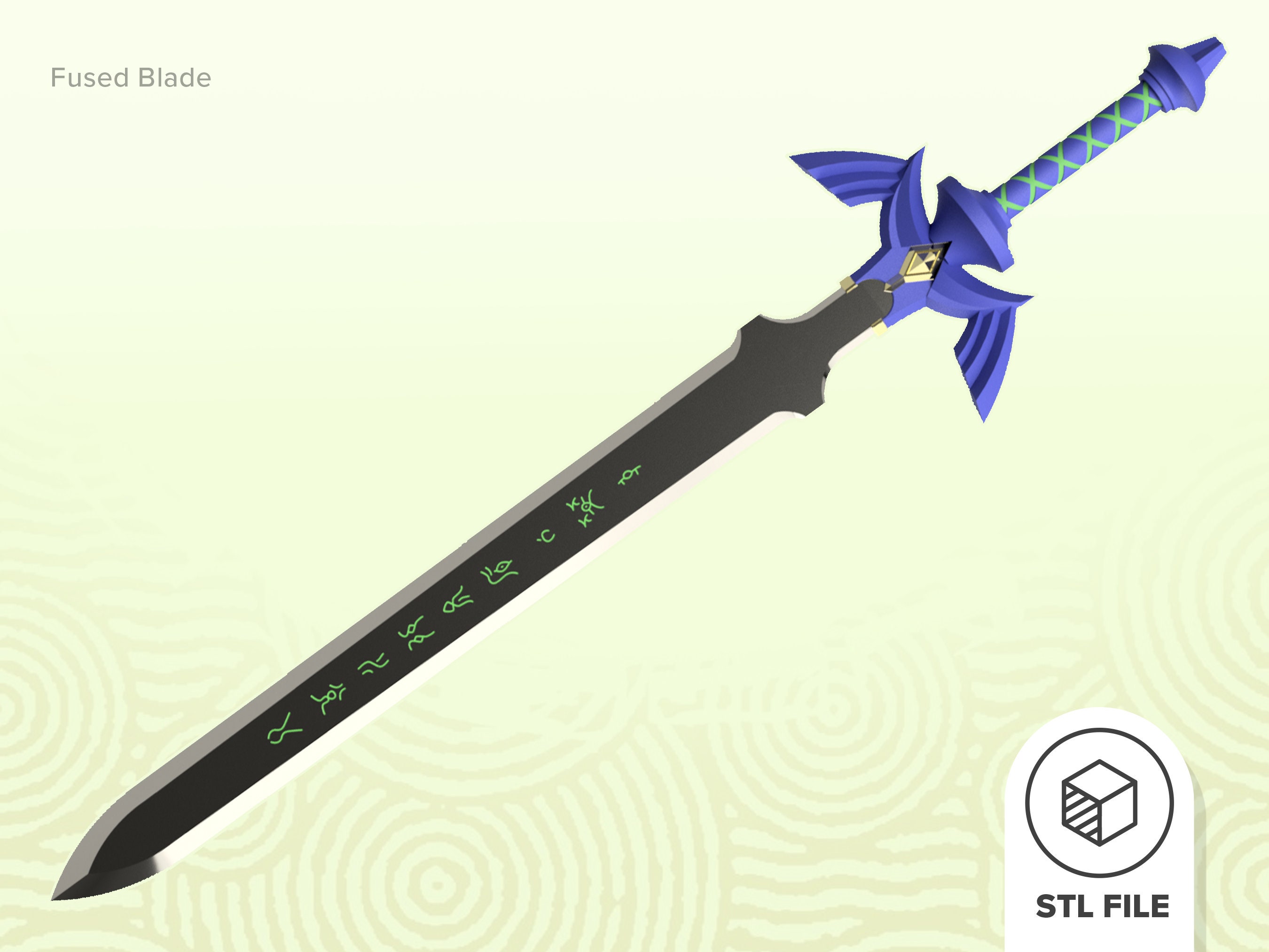 Ultimate Master Sword Bundle | STL File for 3D Printing | Legend of ...