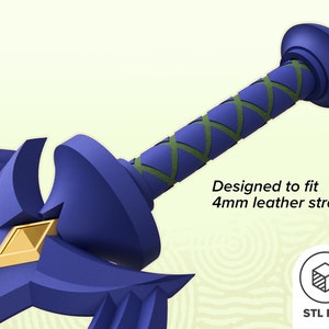 Decayed Master Sword STL File for 3D Printing | Legend of Zelda Tears ...