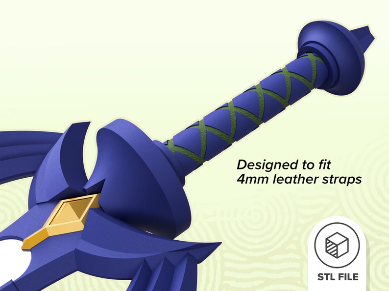 Decayed Master Sword STL File for 3D Printing Legend of Zelda Tears of the Kingdom Inspired - Etsy