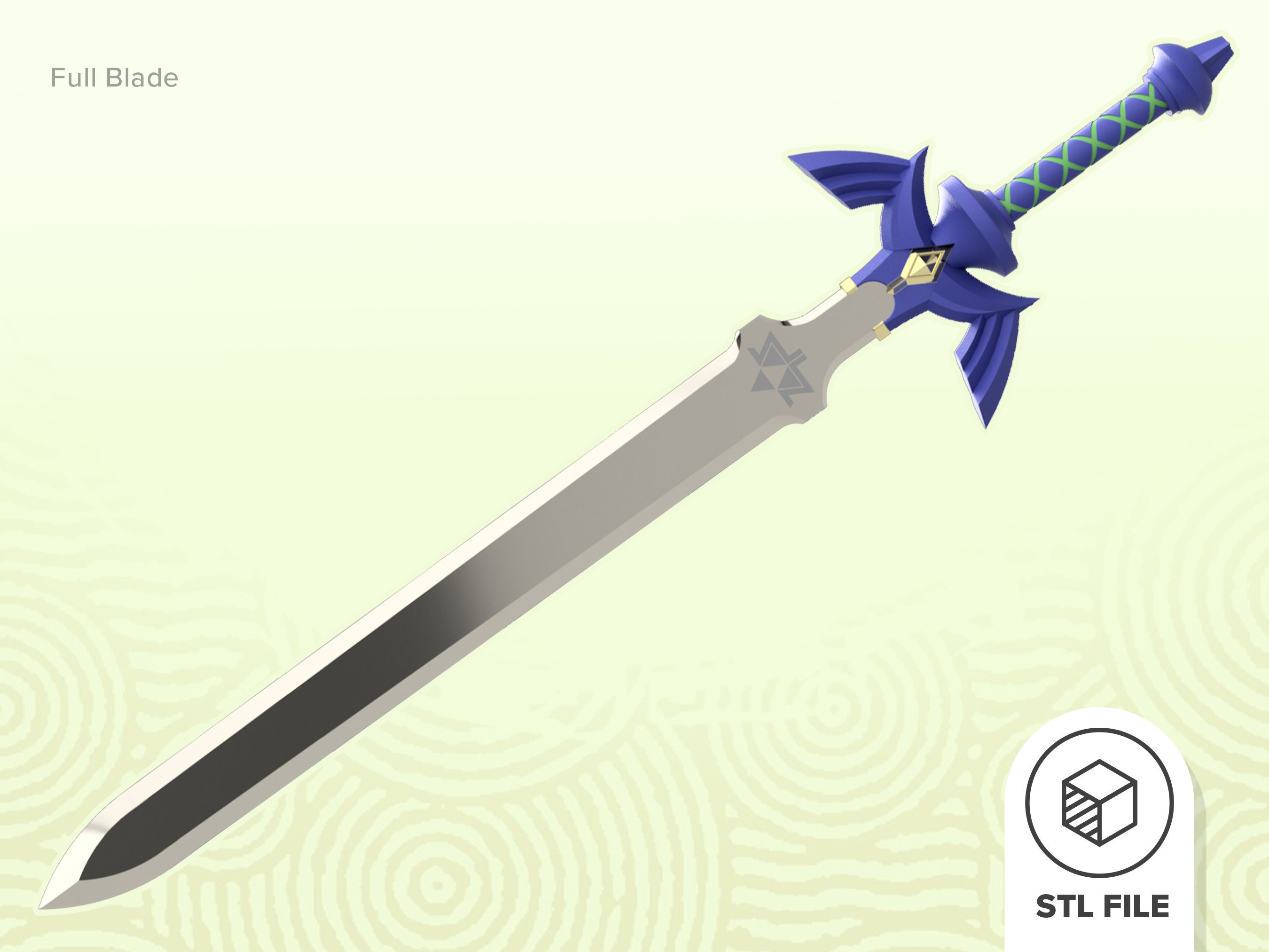 Ultimate Master Sword Bundle | STL File for 3D Printing | Legend of ...