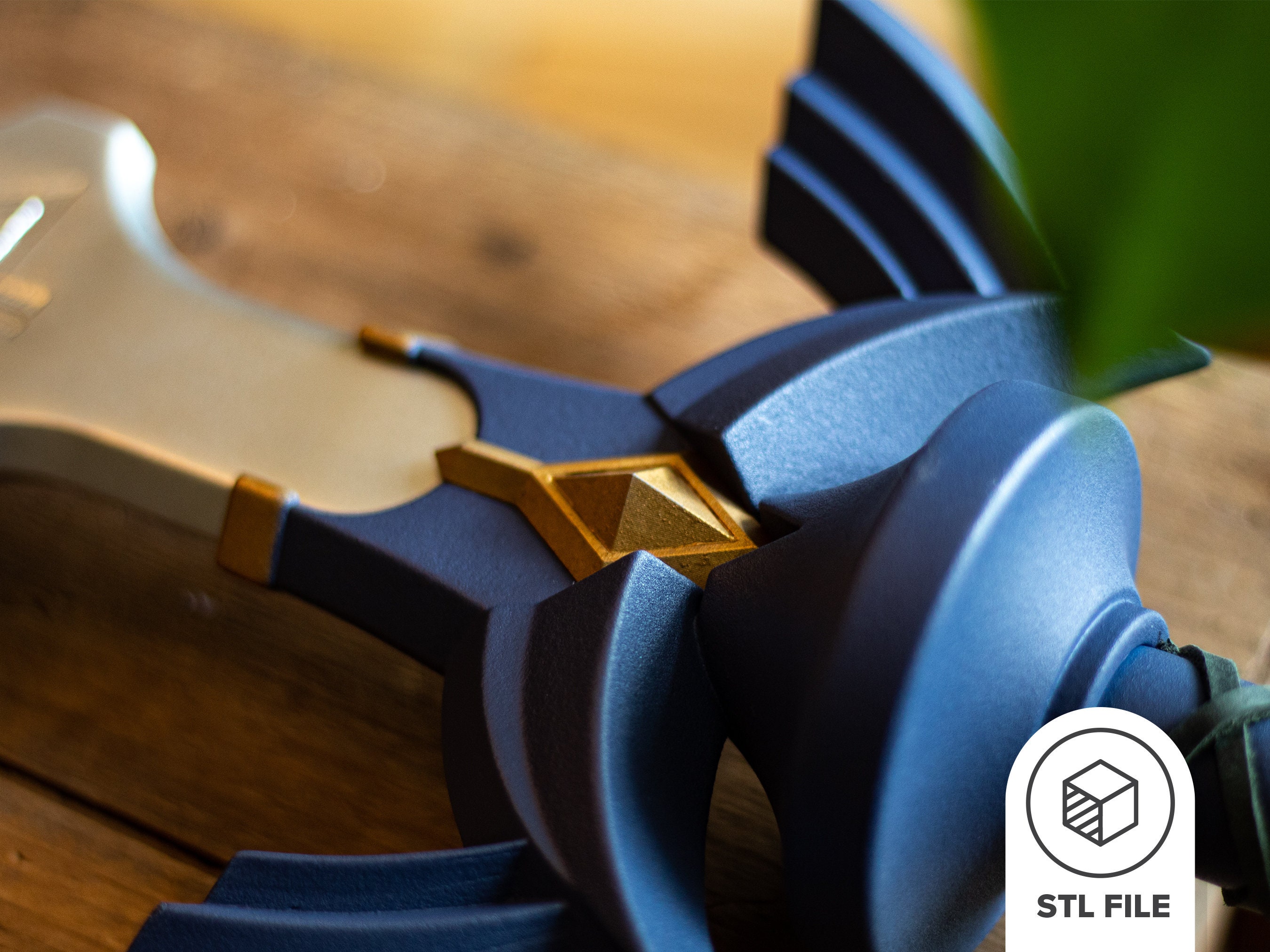 Decayed Master Sword STL File for 3D Printing | Legend of Zelda Tears ...