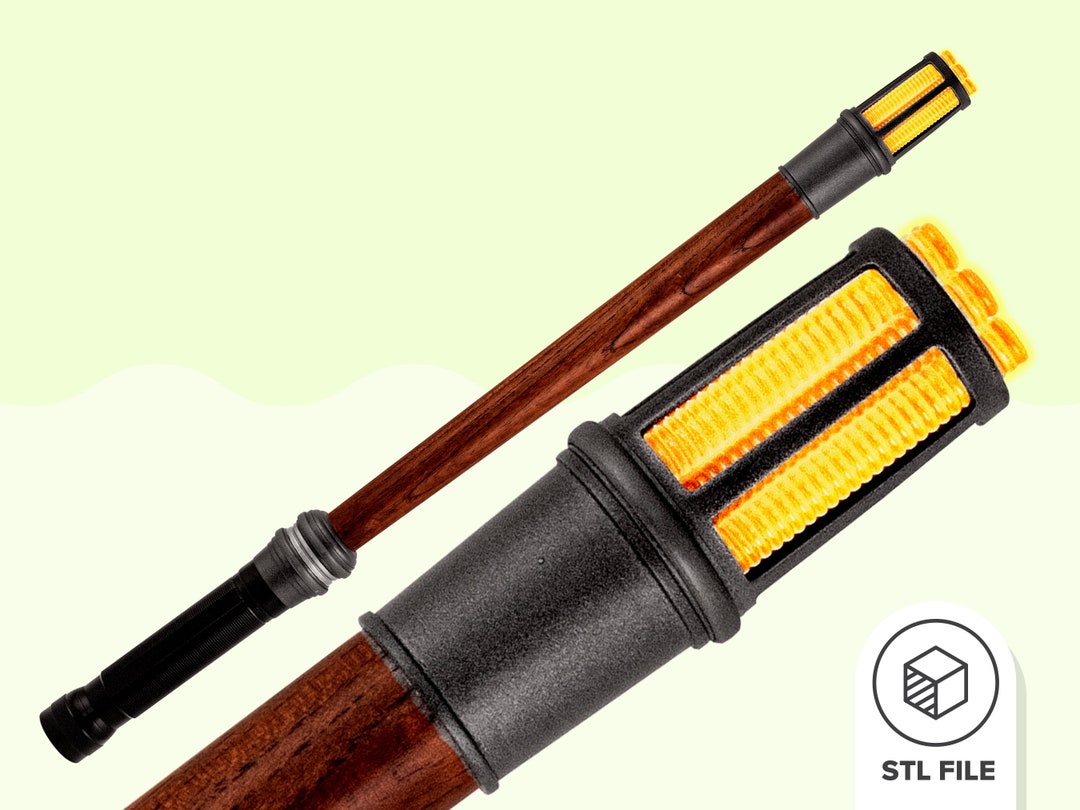 Loki / TVA Time Baton 3D Print STL Files Marvel - Etsy Canada