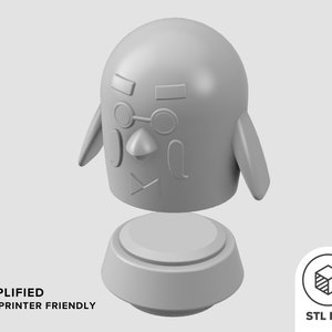 Brewstoid Brewster Gyroid 3D Print STL File From Animal Crossing - Etsy