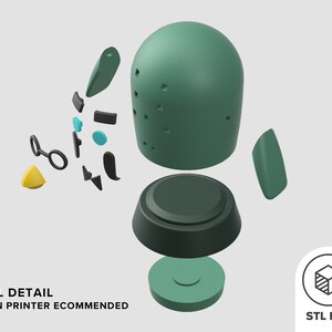 Brewstoid Brewster Gyroid 3D Print STL File From Animal Crossing - Etsy