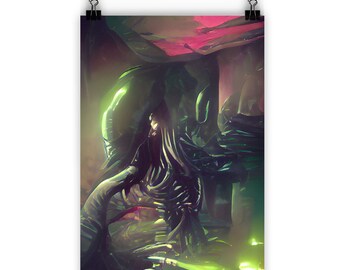 Alien Isolation Poster - Etsy