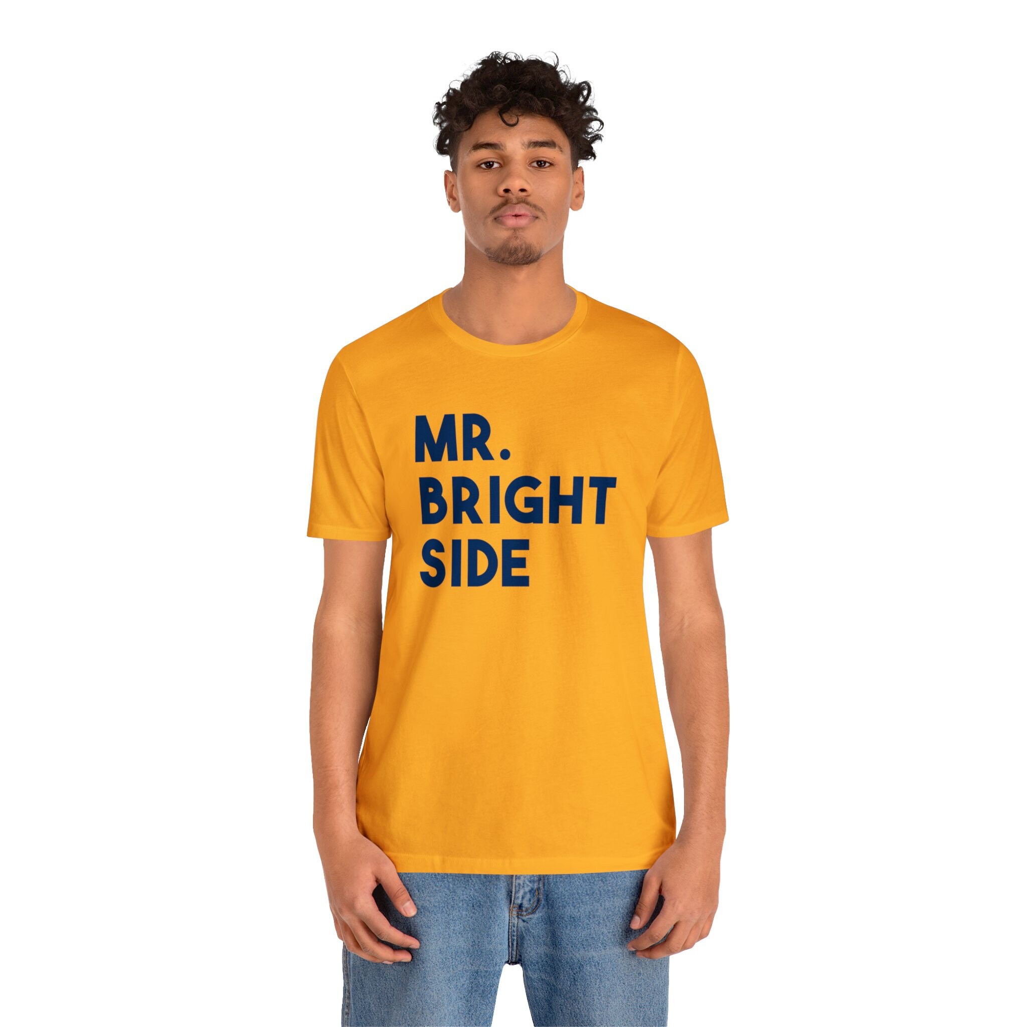 Mr Brightside, camiseta de manga corta unisex Jersey - Etsy España