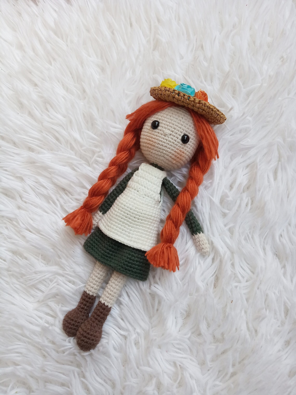 Anne of Green Gables Gifts Anne With an E Doll Amigurumi - Etsy