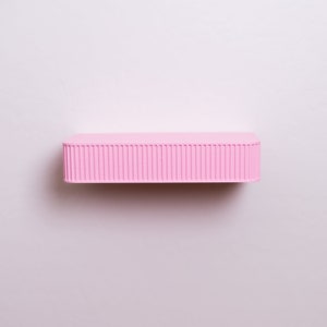 RINA Ribbed Modern Wall Shelf | Funky Indoor Shelf | Small Shelf for ...