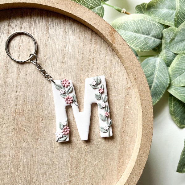 Polymer Clay Keychain - Etsy