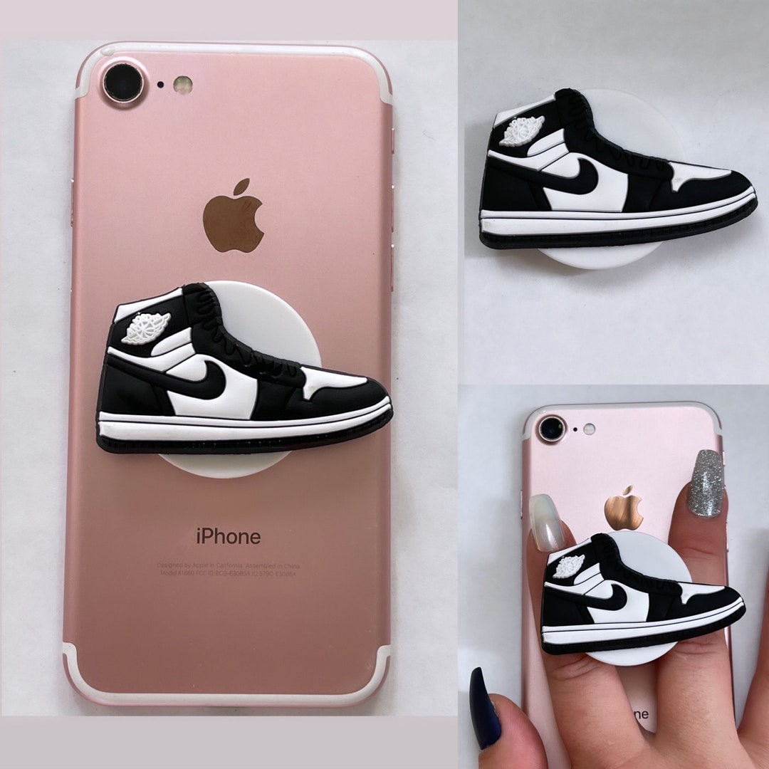 Sneaker Phone Grip/shoe Phone Grip/phone Accessory/phone - Etsy