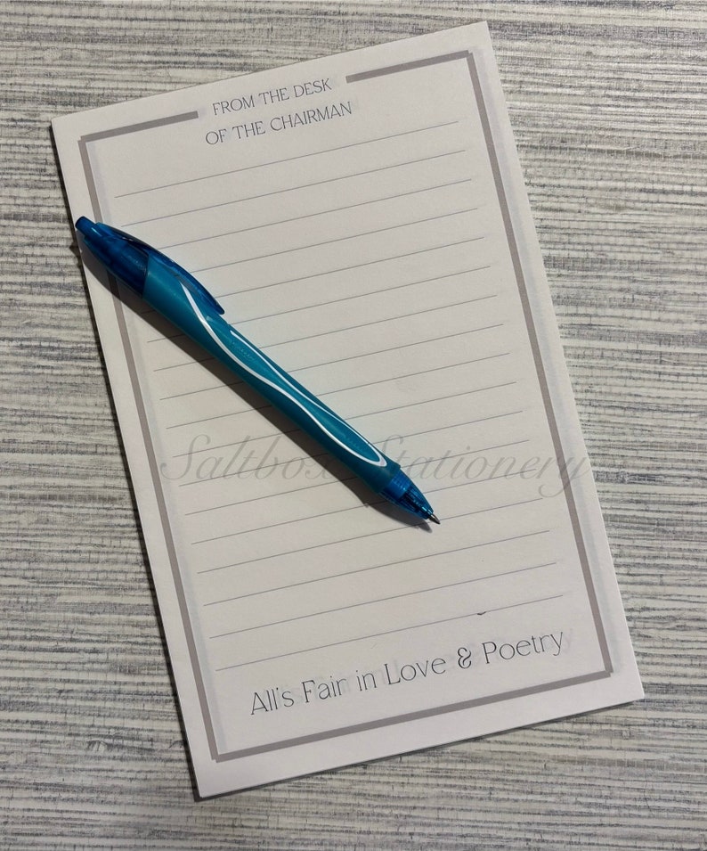 Taylor Swift Lyric Notepads - Etsy