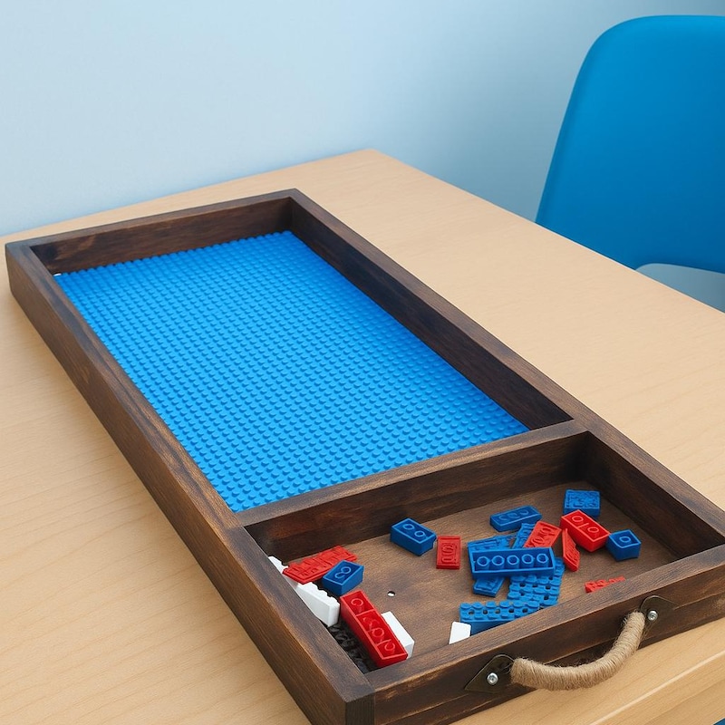 Legos Tray - Etsy