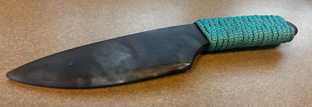 Martial Arts Epoxy Training Blade - Etsy